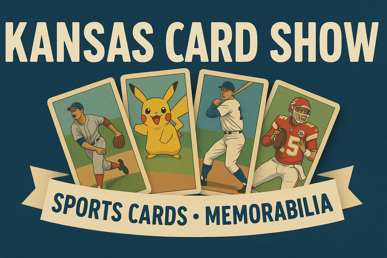 Kansas Card Show | Sports & Pokémon Cards