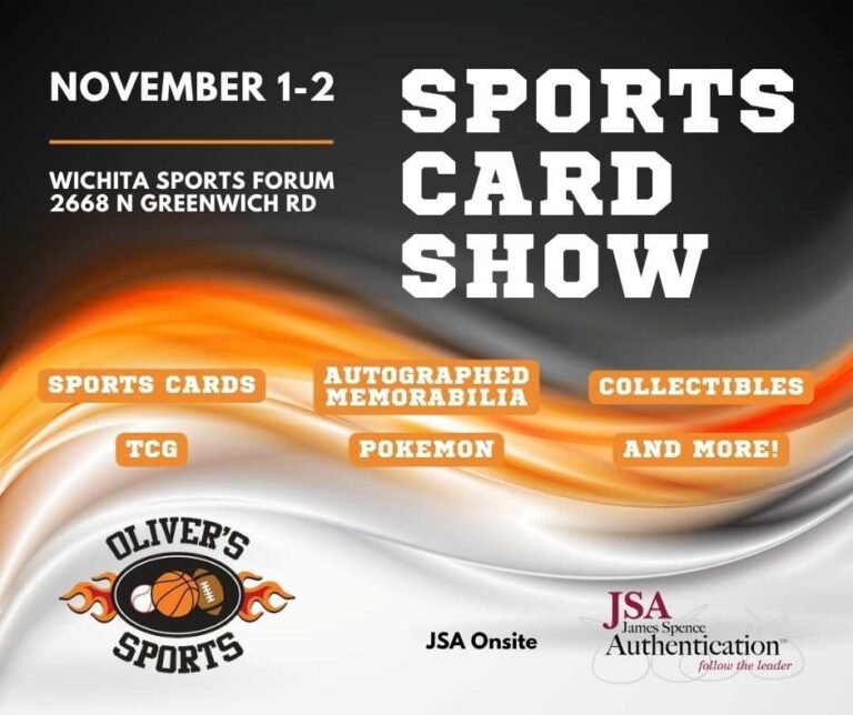 Kansas Card Show | Sports & Pokémon Collectibles
