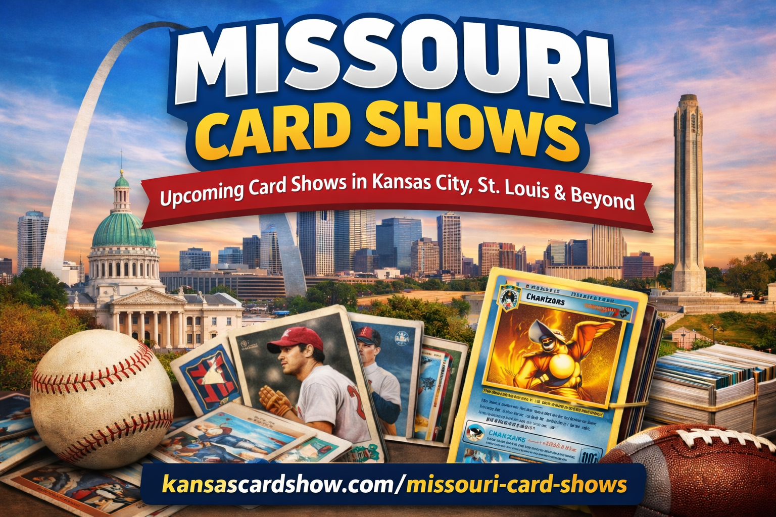 Missouri Card Shows | Upcoming Card Shows in Missouri