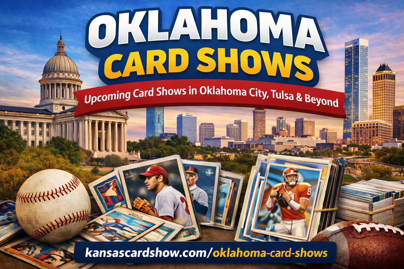 Oklahoma Card Shows | Oklahoma City, Tulsa & Upcoming Events